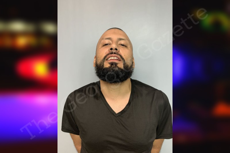 Reuben Landeros — Hall County Jail Bookings