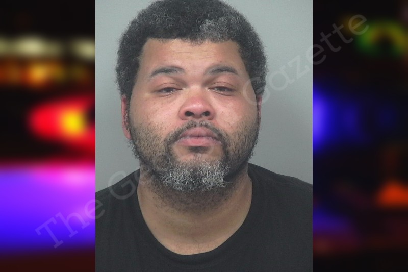 George Lane — Gwinnett County Jail Bookings