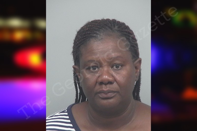 Sarah Larbi — Gwinnett County Jail Bookings