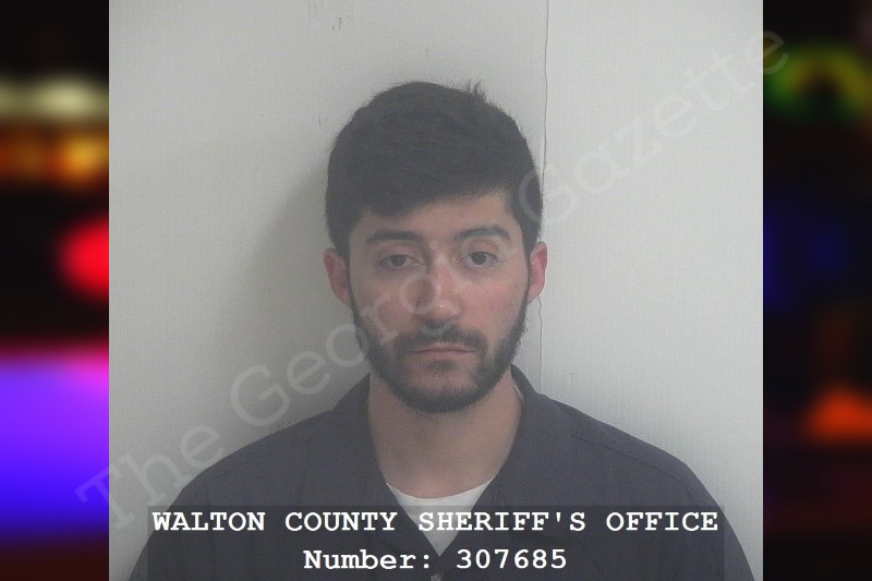 Hunter Lawless — Walton County Jail Bookings