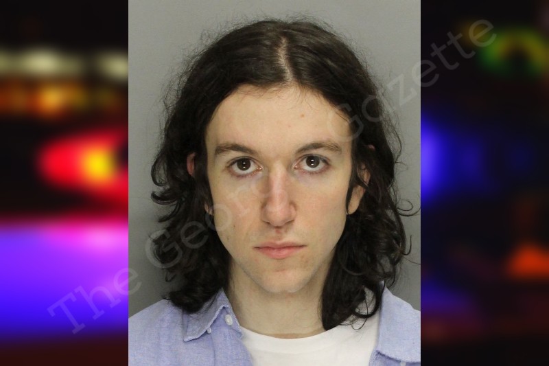 Daniel Lonergan — Cobb County Jail Bookings