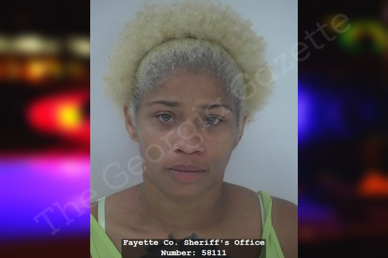 Doneshea Lawless — Fayette County Jail Bookings