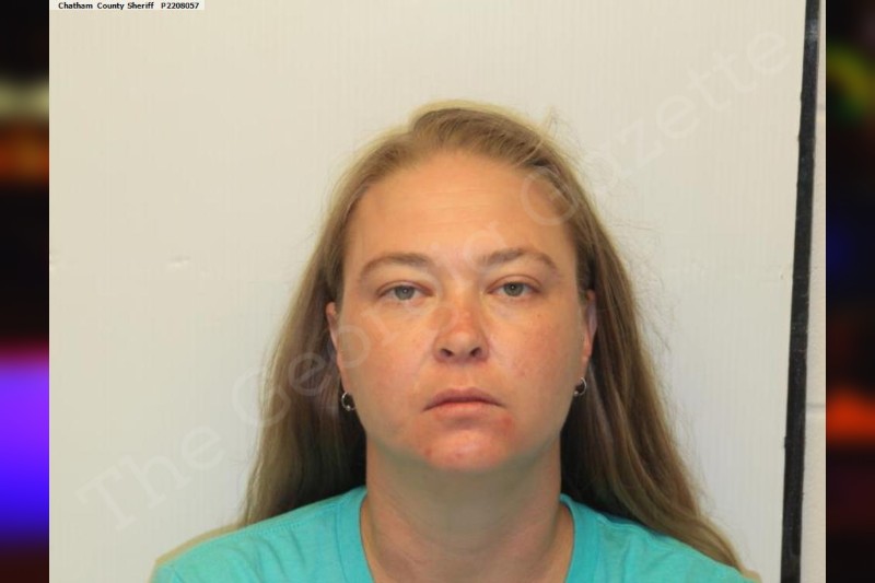 Erinn Lewis — Chatham County Jail Bookings