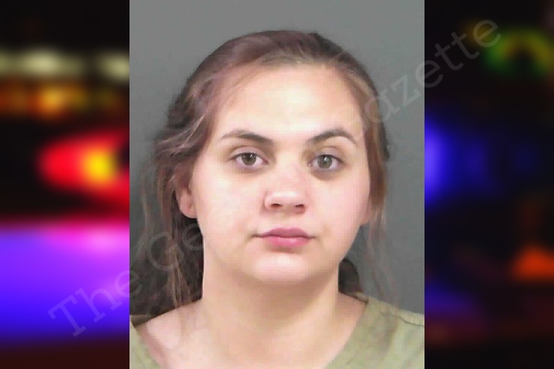 Sarah Long — Gordon County Jail Bookings