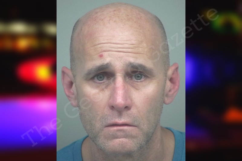 Steven Masters — Gwinnett County Jail Bookings