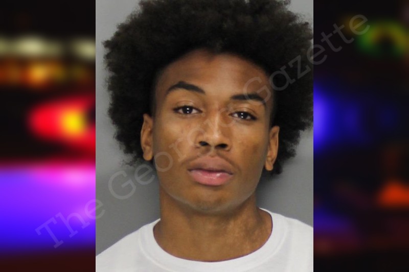 Isaiah McCgarity — Cobb County Jail Bookings