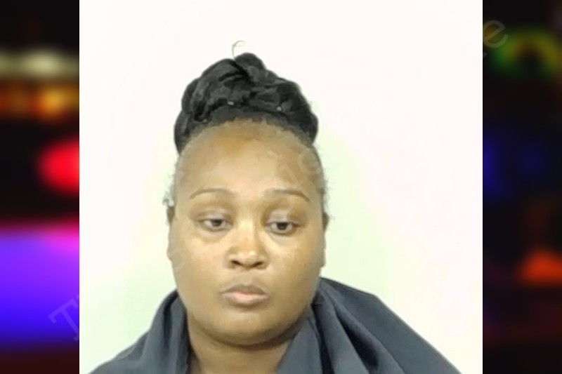 Roshanda McClain — Lowndes County Jail Bookings