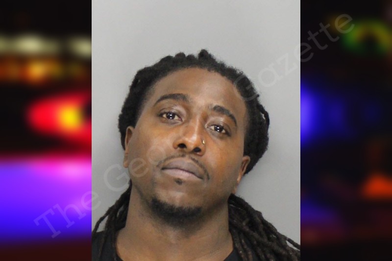 Isaiah McGriff — Cobb County Jail Bookings