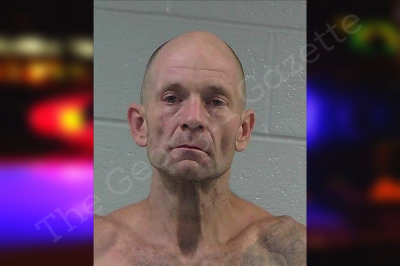 Jon Meeks — Gilmer County Jail Bookings