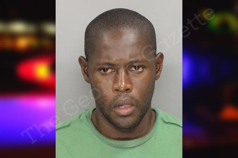Mark Mensah — Cobb County Jail Bookings