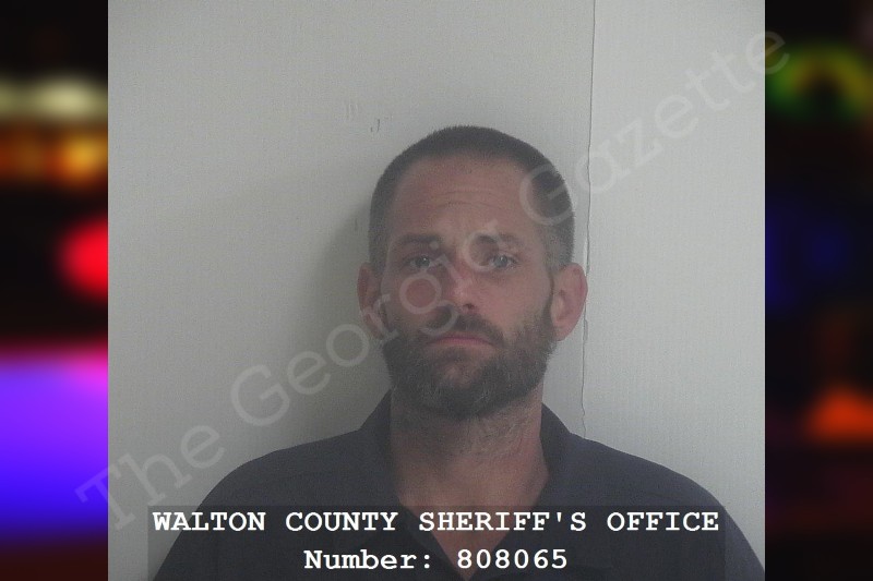Bryan Mewborn — Walton County Jail Bookings