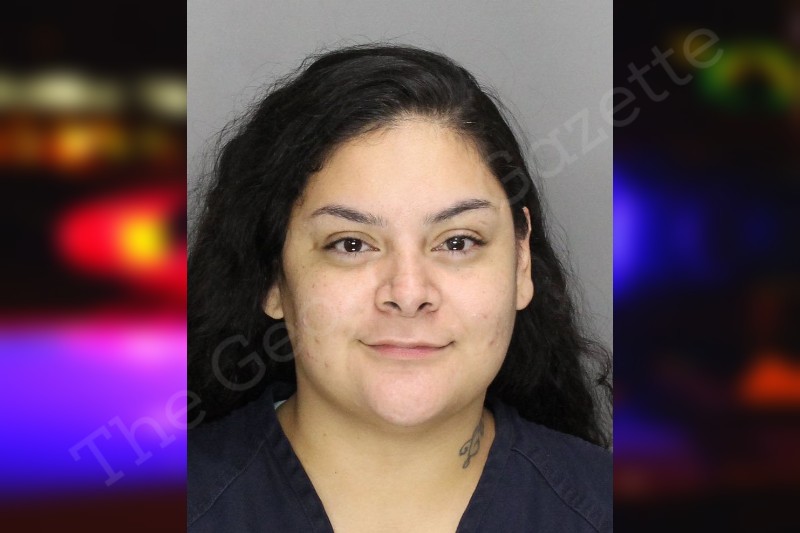 Victoria Moreno — Cobb County Jail Bookings