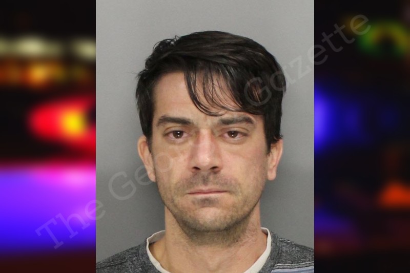 Joshua Morgan — Cobb County Jail Bookings