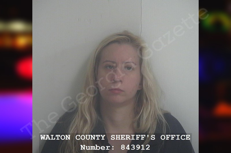 Megan Mosier — Walton County Jail Bookings
