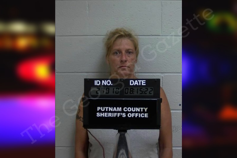 Deborah Manning — Putnam County Jail Bookings