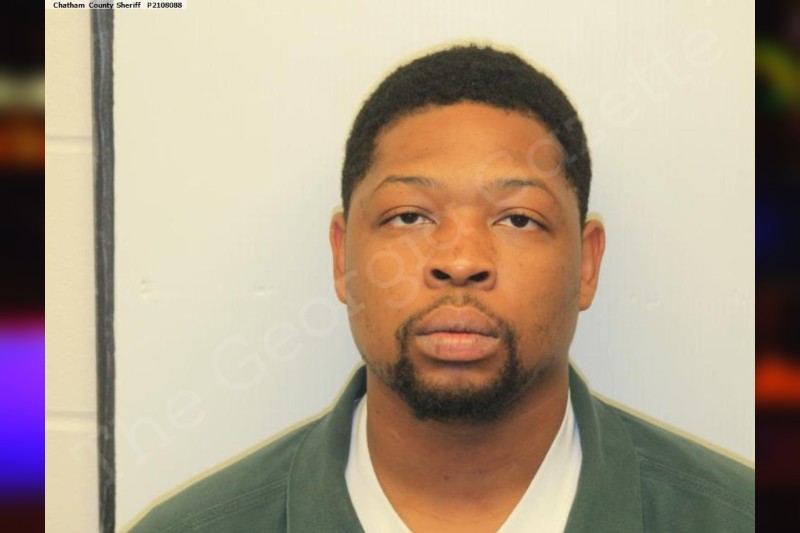 Patrick McCoy — Chatham County Jail Bookings
