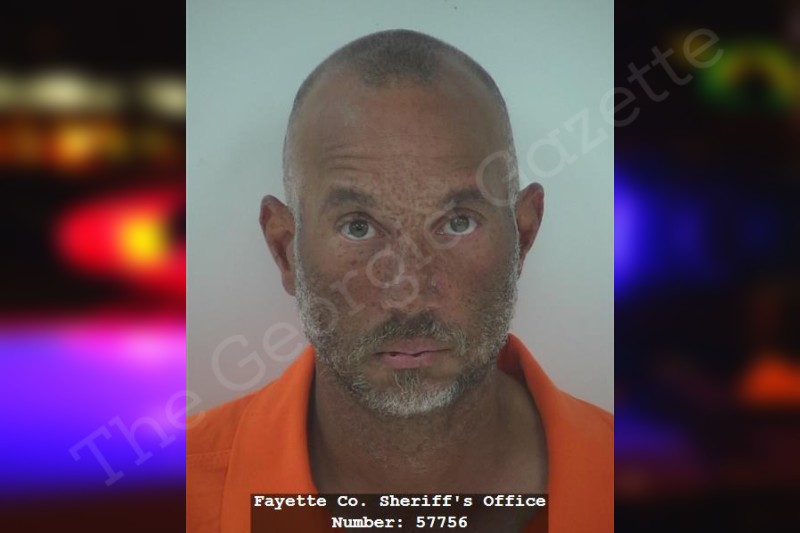 Reginald Mclester — Fayette County Jail Bookings