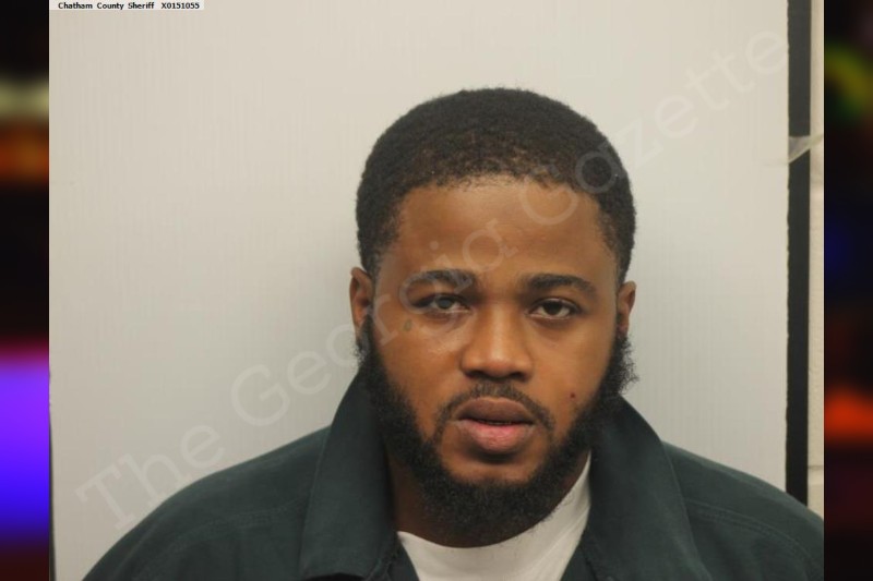 Daquan Minor — Chatham County Jail Bookings