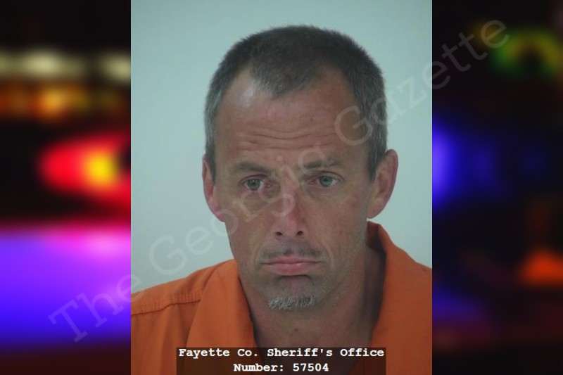 Rodney Moody — Fayette County Jail Bookings