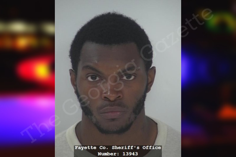 Christepher Moore — Fayette County Jail Bookings