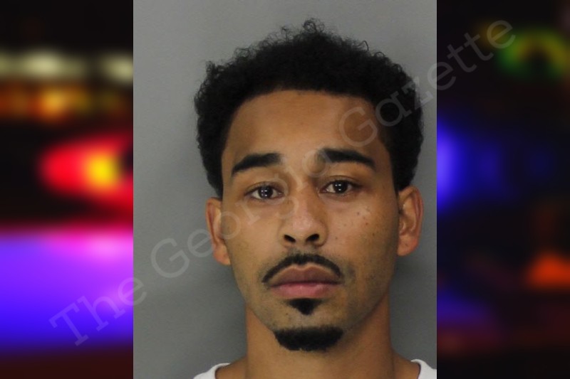 Nasym Nathaniel — Cobb County Jail Bookings