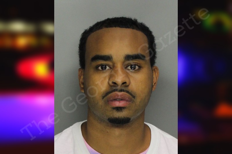 Nyvon Nathaniel — Cobb County Jail Bookings