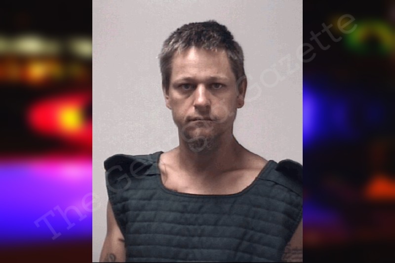 Sean Nelson — Coweta County Jail Bookings