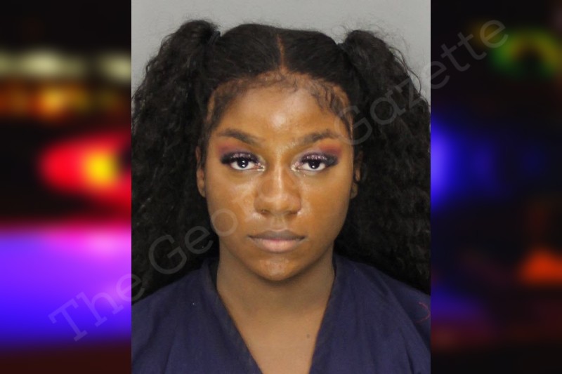 Aujah-Dale Obrian — Cobb County Jail Bookings