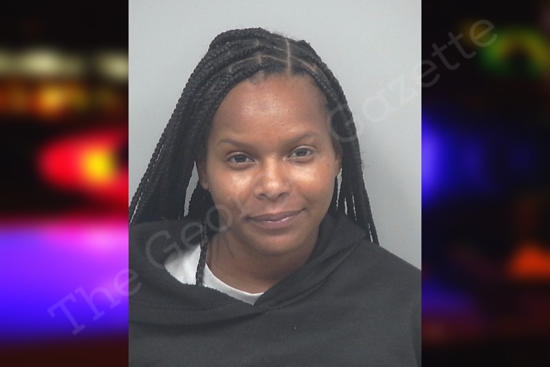 Ashley Oliver — Gwinnett County Jail Bookings