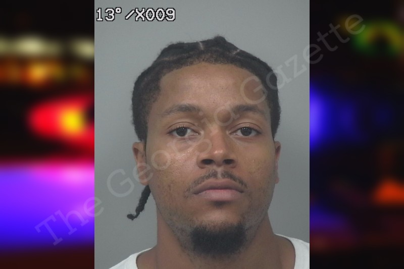 Derrick Orr — Gwinnett County Jail Bookings