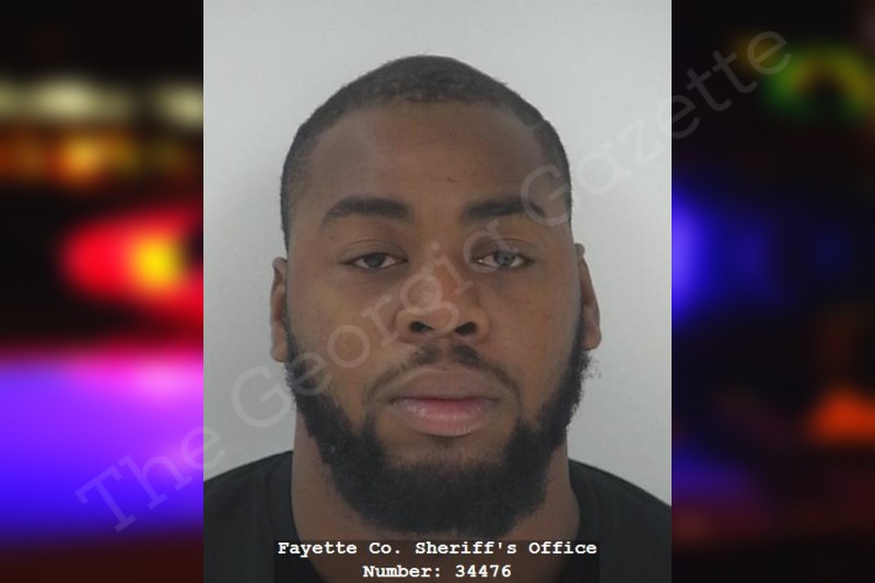 Shawn Odom — Fayette County Jail Bookings