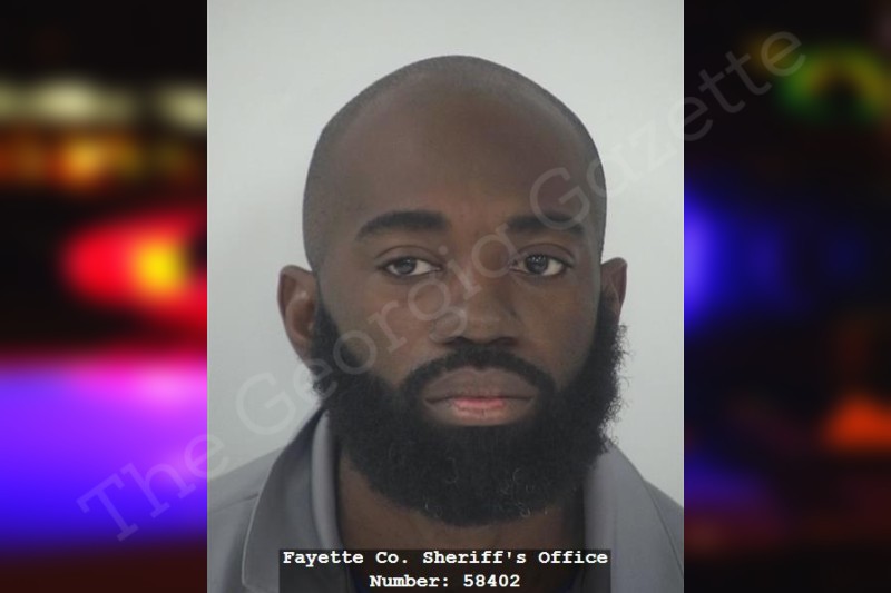 Anthony Oliver — Fayette County Jail Bookings
