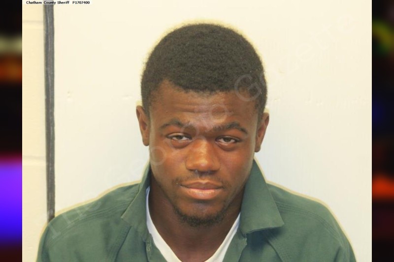 Dontrell Owens — Chatham County Jail Bookings