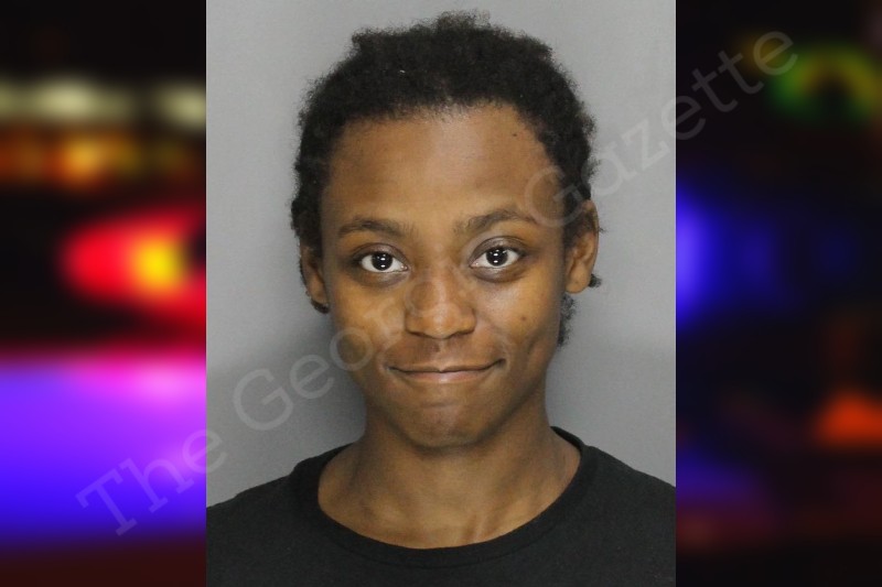 Camari Page — Cobb County Jail Bookings