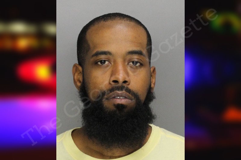 Jeremy Page — Cobb County Jail Bookings