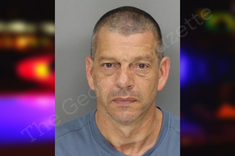 Stephen Parisi — Cobb County Jail Bookings