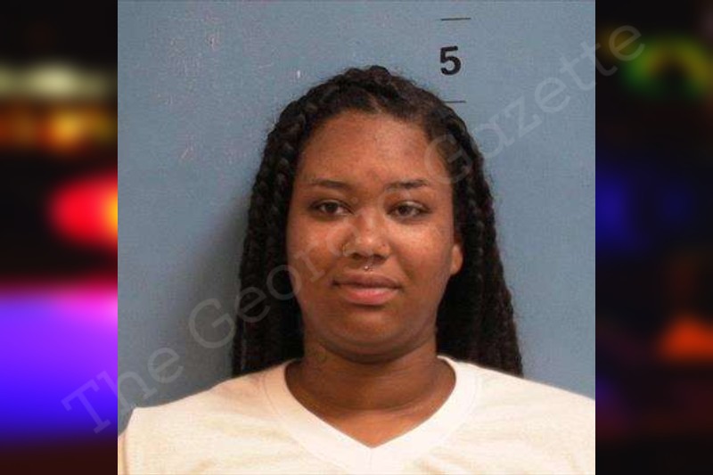 Zariah Parks — Monroe County Jail Bookings