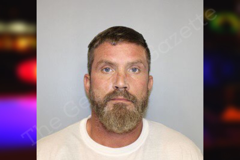 Erik Parr — Hall County Jail Bookings