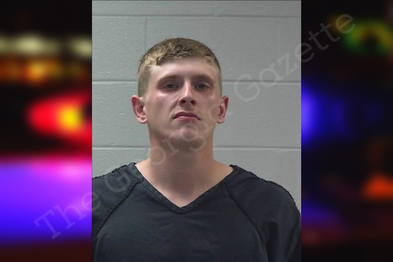 Colton Parten — Gilmer County Jail Bookings
