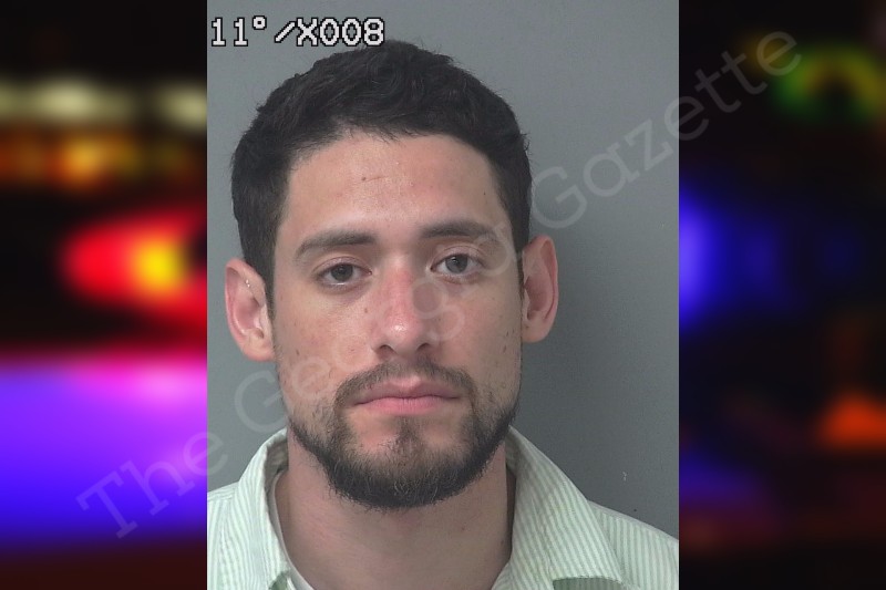 Anthony Perdomo — Gwinnett County Jail Bookings