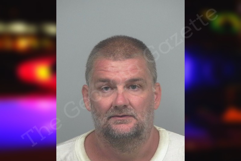 Wesley Pickerell — Gwinnett County Jail Bookings