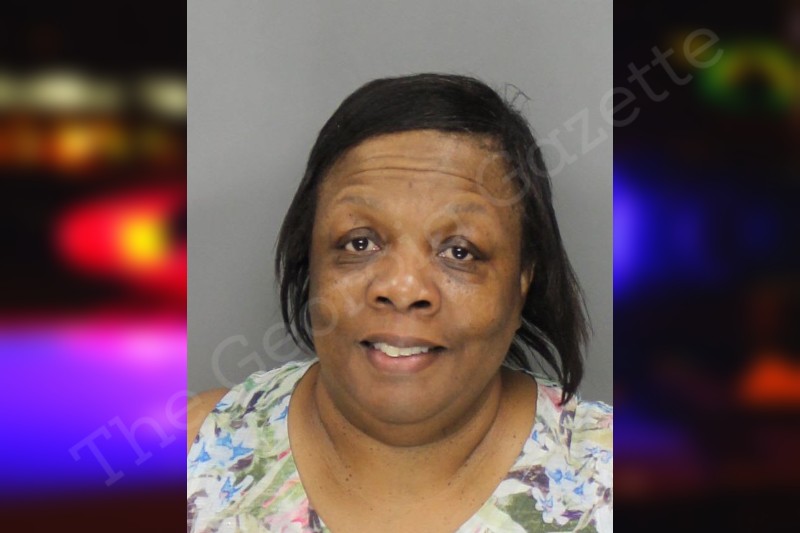 Vernetta Pinder — Cobb County Jail Bookings