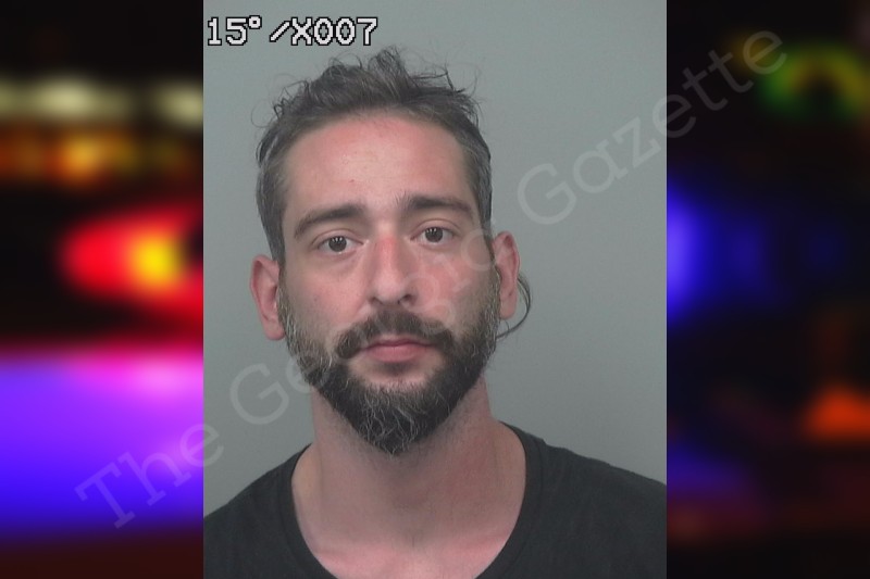 Tyler Porteus — Gwinnett County Jail Bookings