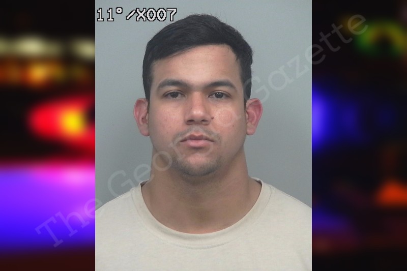 Danny Prieto Colina — Gwinnett County Jail Bookings