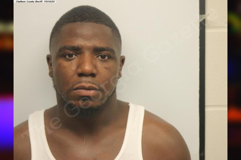 Jarrel Palmer — Chatham County Jail Bookings