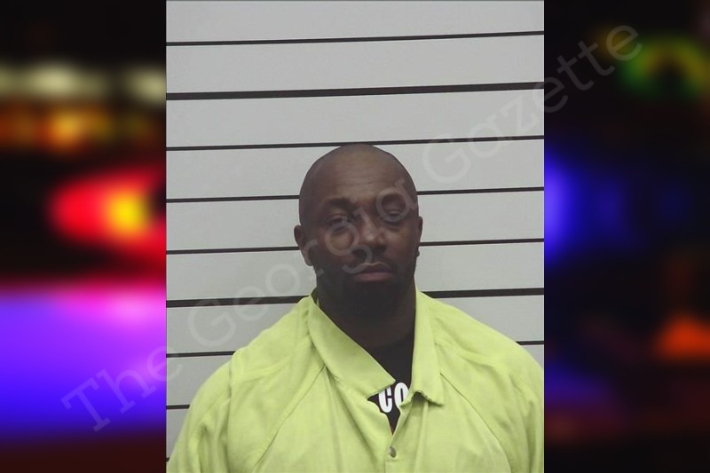 Frederick Parham — Turner County Jail Bookings