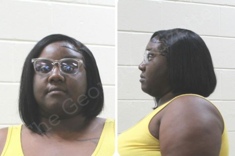 Chantelria Patterson — Houston County Jail Bookings