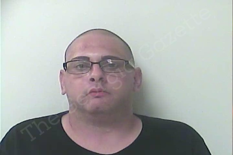 Tony Patton — Oconee County Jail Bookings