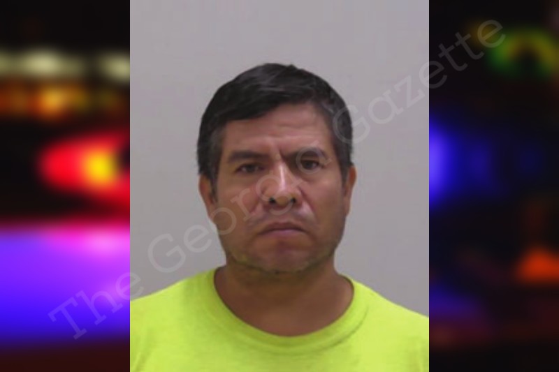 Maximo Pena-Mejia — Bartow County Jail Bookings