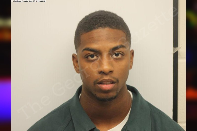 Trayvon Pirrone — Chatham County Jail Bookings